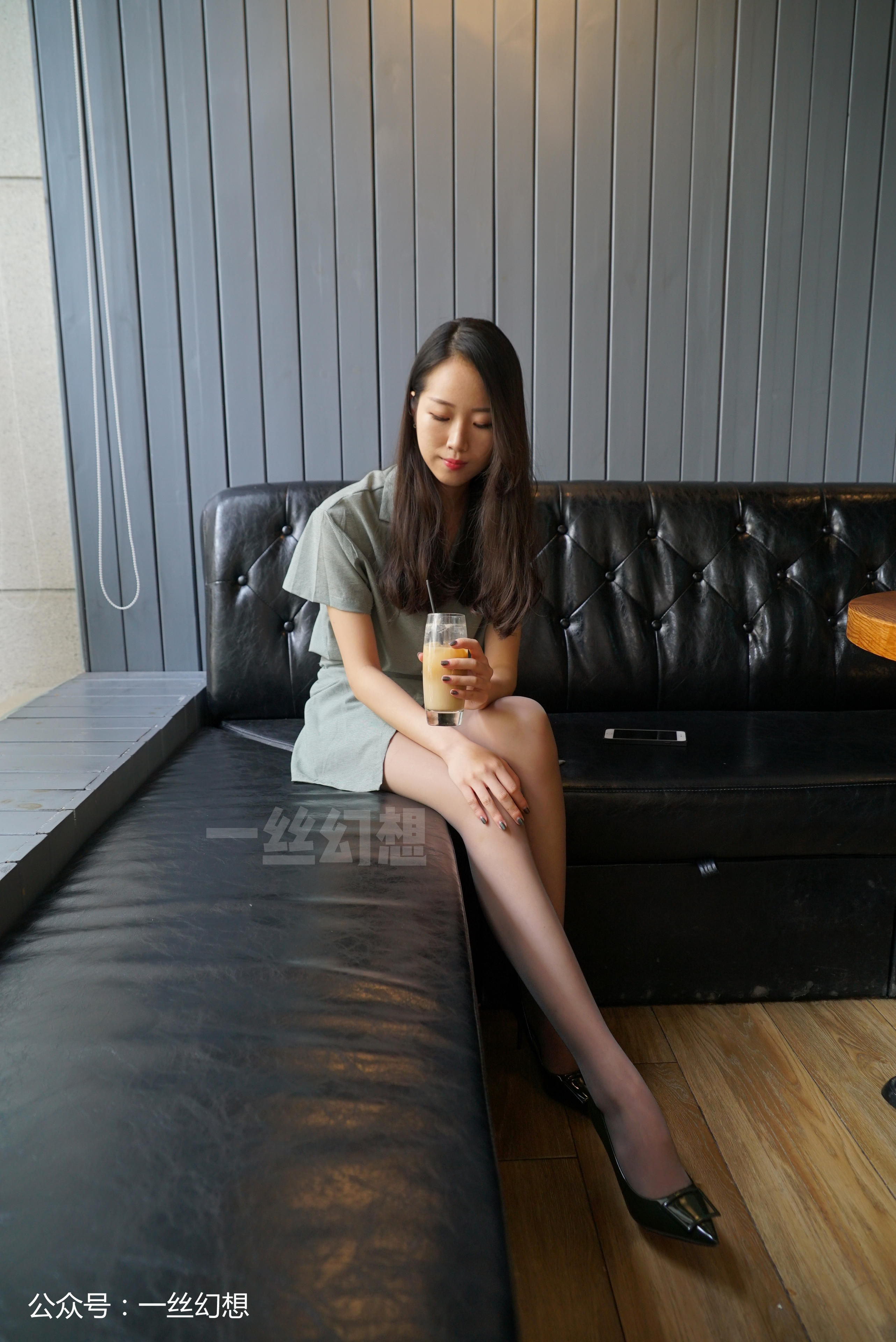 高丝女子图鉴袜小喵一丝幻想 NZ002 茜茜 59P - 库里丝